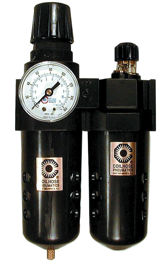 27FCL6-G Coilhose Pneumatics Filter/Regulator - Plc Automation Parts