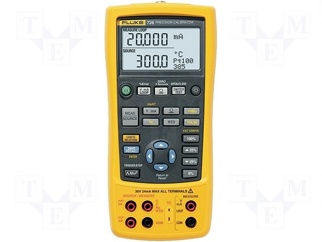 726 Fluke Multifunction Process Calibrator - Plc Automation Parts